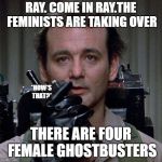 Ghostbusters Meme Generator - Imgflip