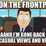 Aaaaand Its Gone Meme Generator - Imgflip