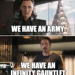 Loki Meme Generator - Imgflip