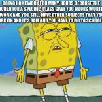 Angry Spongebob Meme Generator - Imgflip