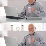 Old man laptop Meme Generator - Imgflip