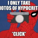 Spiderman Camera Meme Generator - Imgflip