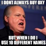 Screaming Rush Limbaugh Meme Generator - Imgflip
