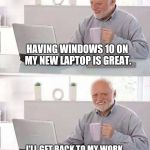 Hide the Pain Harold Meme Generator - Imgflip