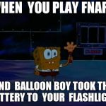 Spongebob Advanced Darkness Meme Generator - Imgflip