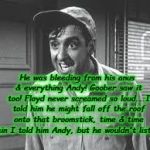 Gomer Pyle Meme Generator - Imgflip