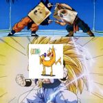DBZ FUSION Meme Generator - Imgflip