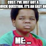 Whatchu Talkin' Bout, Willis? Meme Generator - Imgflip