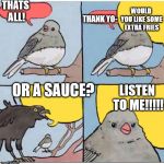 annoyed bird Meme Generator - Imgflip