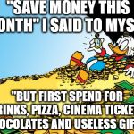 Scrooge McDuck Meme Generator - Imgflip