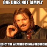 One Does Not Simply Meme Generator - Imgflip