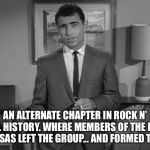 Rod Serling: Imagine If You Will Meme Generator - Imgflip