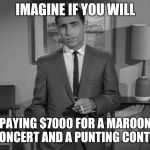 Rod Serling: Imagine If You Will Meme Generator - Imgflip