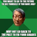 High Expectations Asian Father Meme Generator - Imgflip