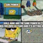 Spongebob Hype Stand Meme Generator - Imgflip