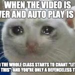 crying cat Meme Generator - Imgflip