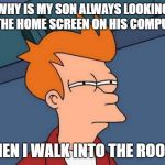 Futurama Fry Meme Generator - Imgflip