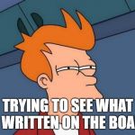 Futurama Fry Meme Generator - Imgflip