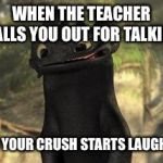 Toothless Meme Generator - Imgflip