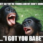 Bonobo Lyfe Blank Meme Template - Imgflip