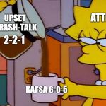 Lisa Simpson Coffee That x shit Meme Generator - Imgflip