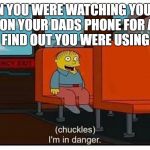 Ralph in danger Meme Generator - Imgflip