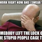Captain Picard Facepalm Meme Generator - Imgflip
