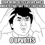 Jackie Chan WTF Meme Generator - Imgflip