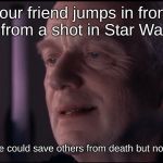 Palpatine Ironic Meme Generator - Imgflip