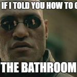 Matrix Morpheus Meme Generator - Imgflip