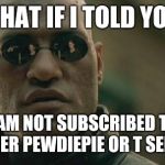 Matrix Morpheus Meme Generator - Imgflip