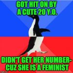 Socially Awkward Awesome Penguin Meme Generator - Imgflip