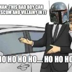 Car Salesman Slaps Roof Of Car Meme Generator - Imgflip