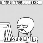 Computer Guy Meme Generator - Imgflip