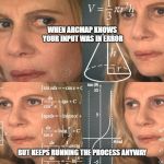 Calculating meme Meme Generator - Imgflip