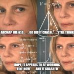 Calculating meme Meme Generator - Imgflip