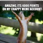 Happy Squirrel Meme Generator - Imgflip