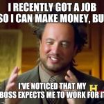 Ancient Aliens Meme Generator - Imgflip