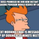 Futurama Fry Meme Generator - Imgflip