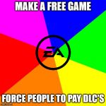 Blank Colored Background Meme Generator - Imgflip