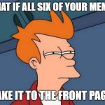 Futurama Fry Meme Generator - Imgflip