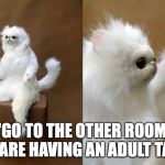 Persian Cat Room Guardian Meme Generator - Imgflip