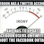 Irony Meter Meme Generator - Imgflip