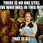 Wizard of oz Meme Generator - Imgflip