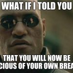 Matrix Morpheus Meme Generator - Imgflip