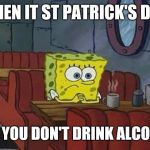 Spongebob Coffee Meme Generator - Imgflip