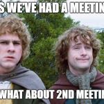 Second Breakfast Meme Generator - Imgflip