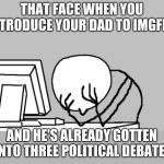 Computer Guy Facepalm Meme Generator - Imgflip