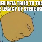 Arthur Fist Meme Generator - Imgflip