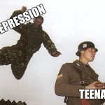 Soldier jump spetznaz Meme Generator - Imgflip